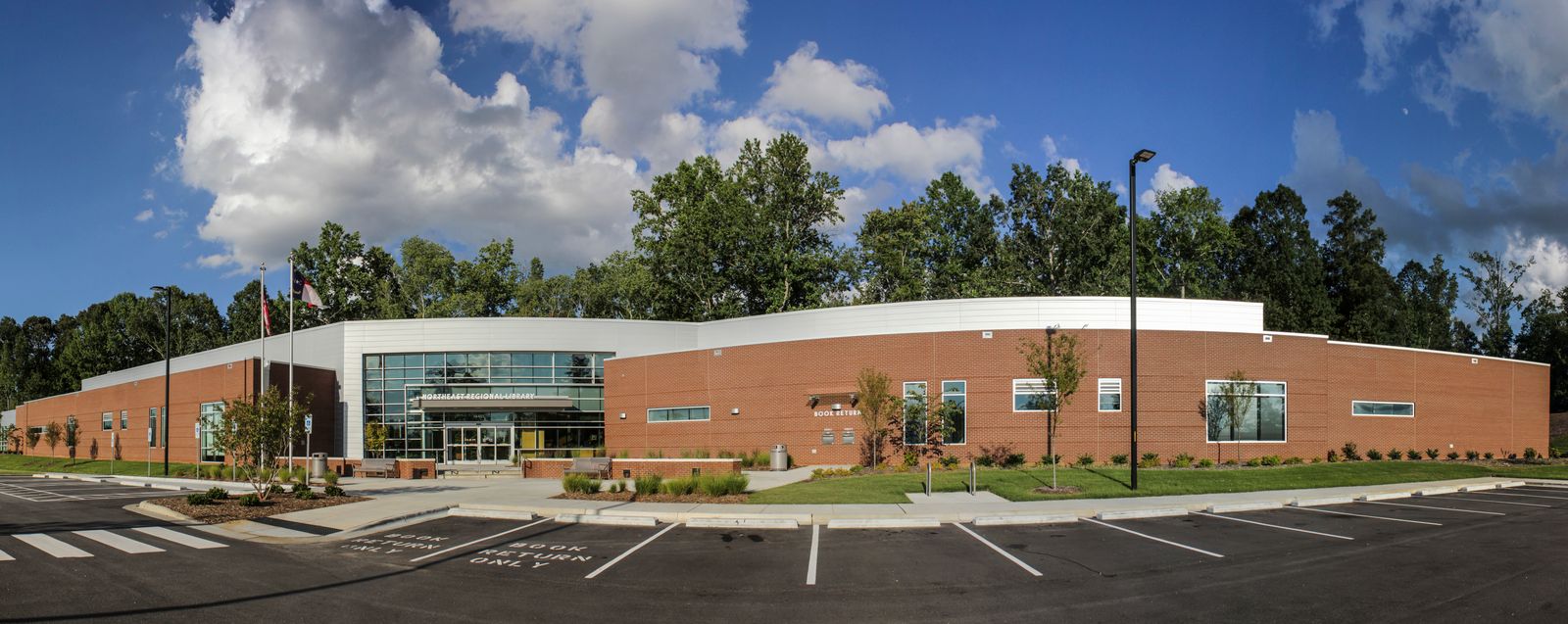 NORTHEAST REGIONAL LIBRARY – Brinn Glass