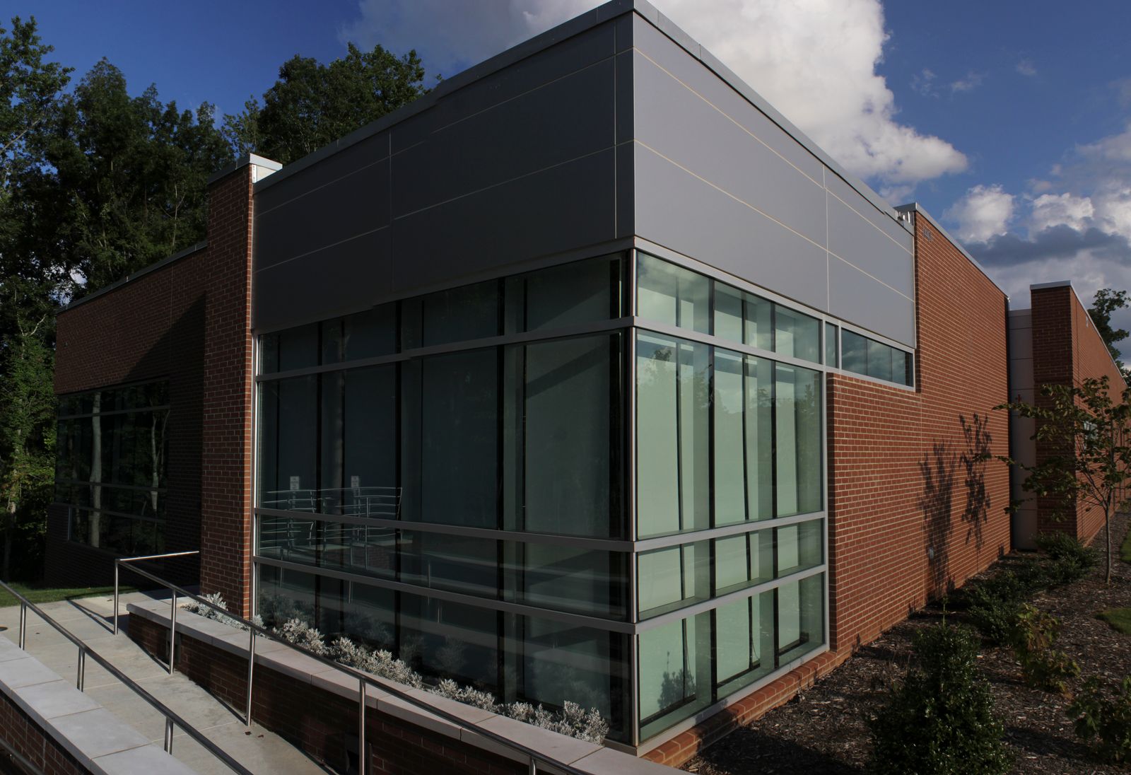 NORTHEAST REGIONAL LIBRARY – Brinn Glass