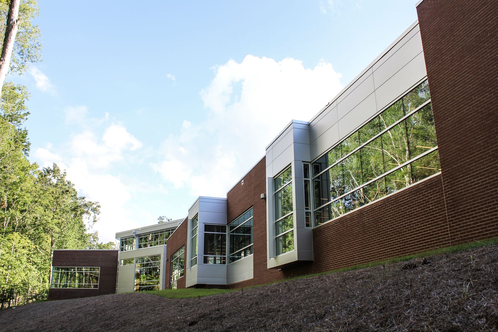 NORTHEAST REGIONAL LIBRARY – Brinn Glass