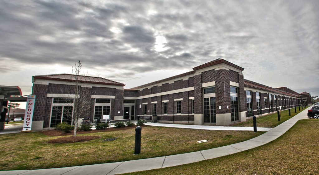 ONSLOW MEMORIAL HOSPITAL ER ADDITION – Brinn Glass